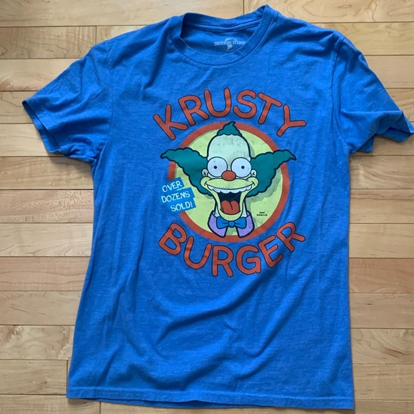 Universal | Shirts | The Simpsons Krusty The Clown | Poshmark